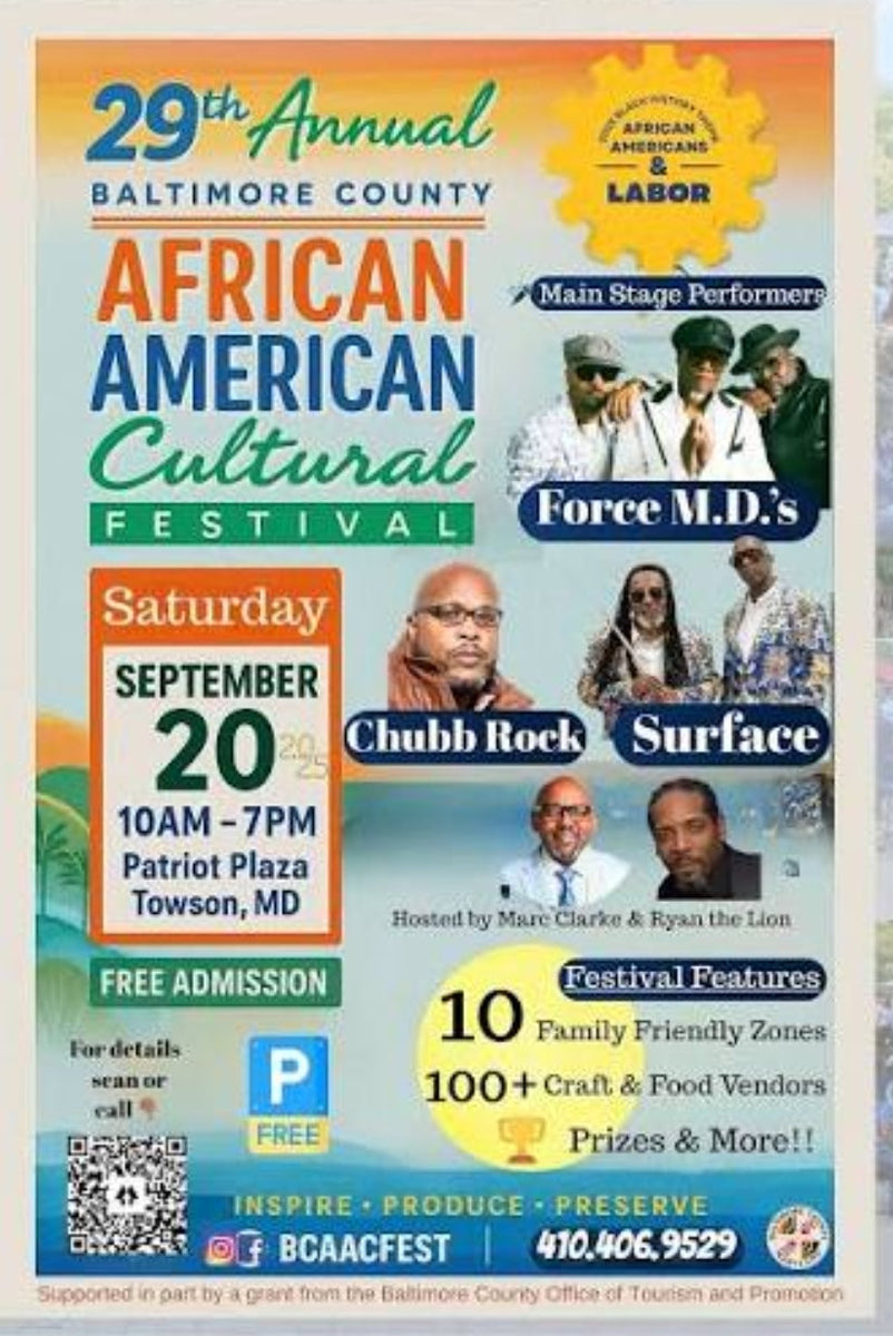 Baltimore County African American Cultural Festival – Ase Origins