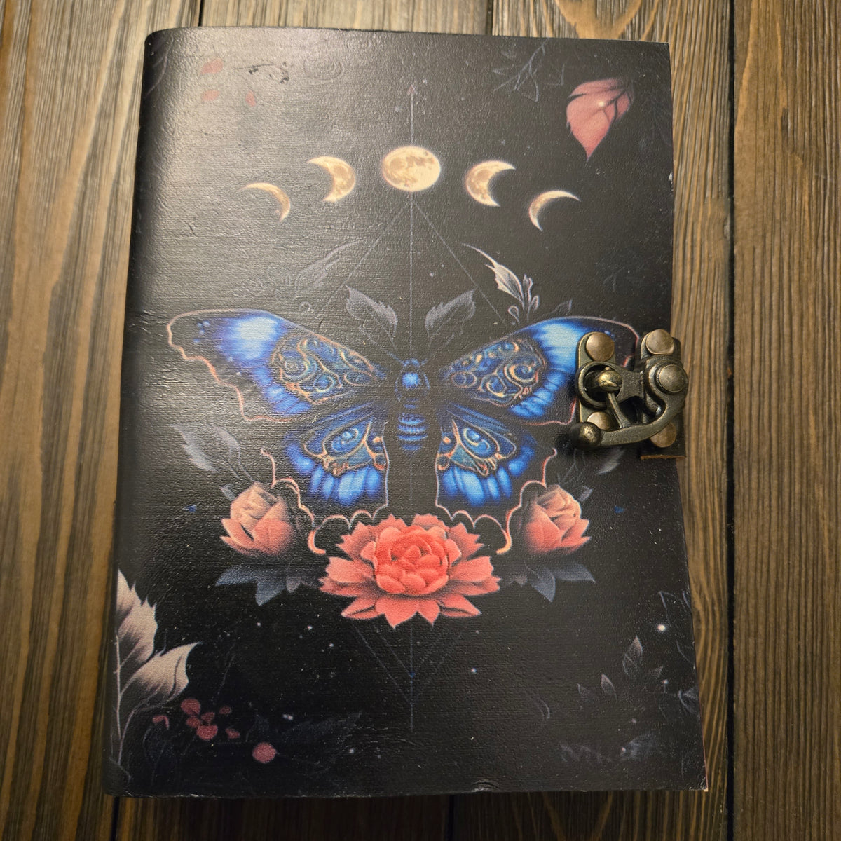 Leather Luna Butterfly Journal – Ase Origins