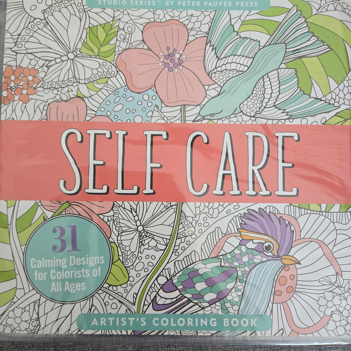 Self Care Coloring Book – Ase Origins