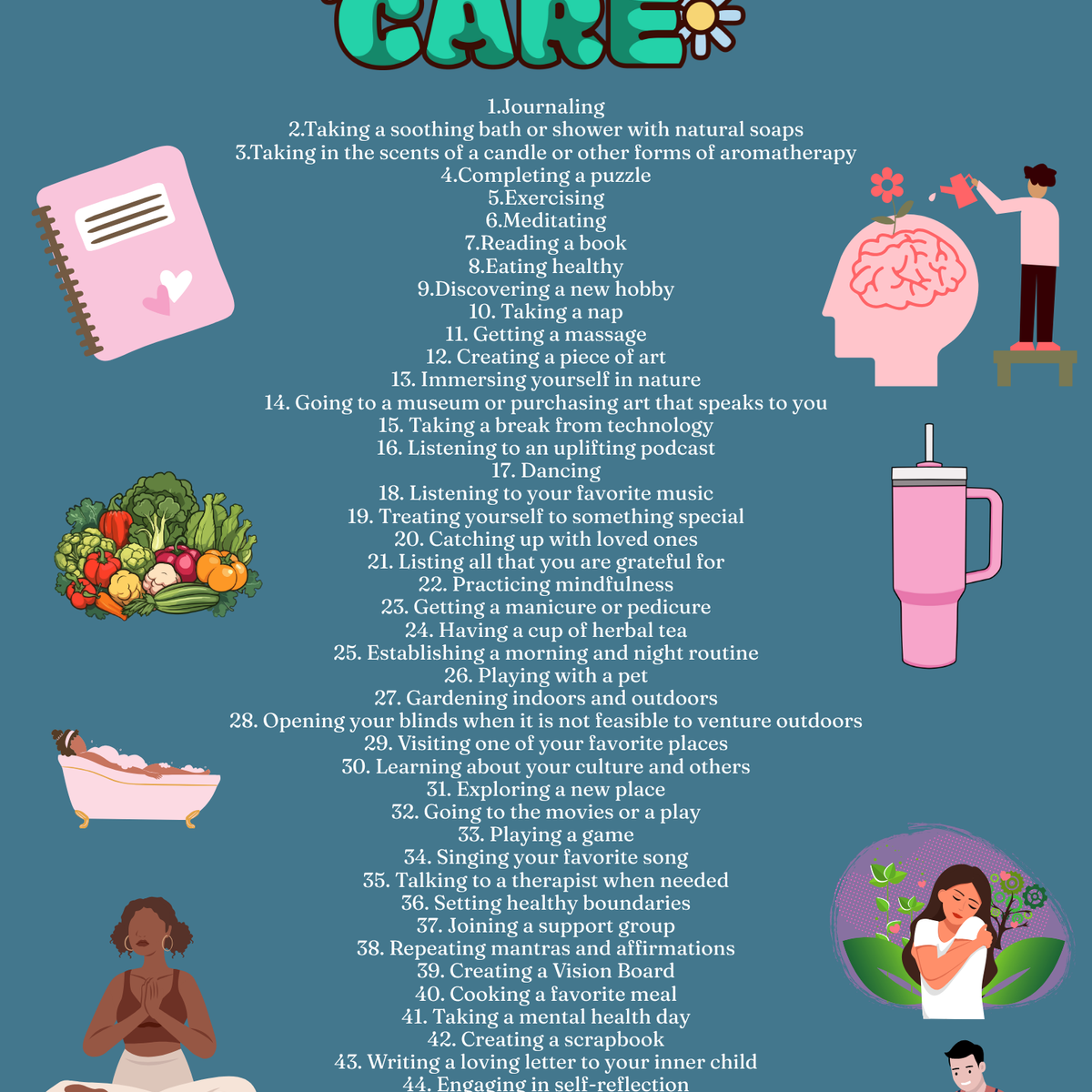 Self-care, an Expression of Self-Love – Ase Origins