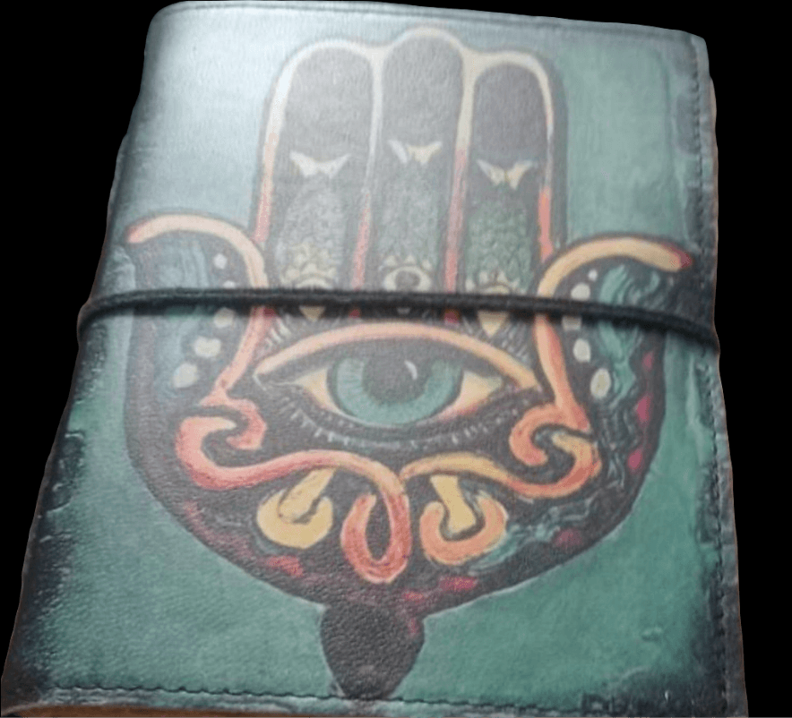 Hamsa Hand Journal – Ase Origins