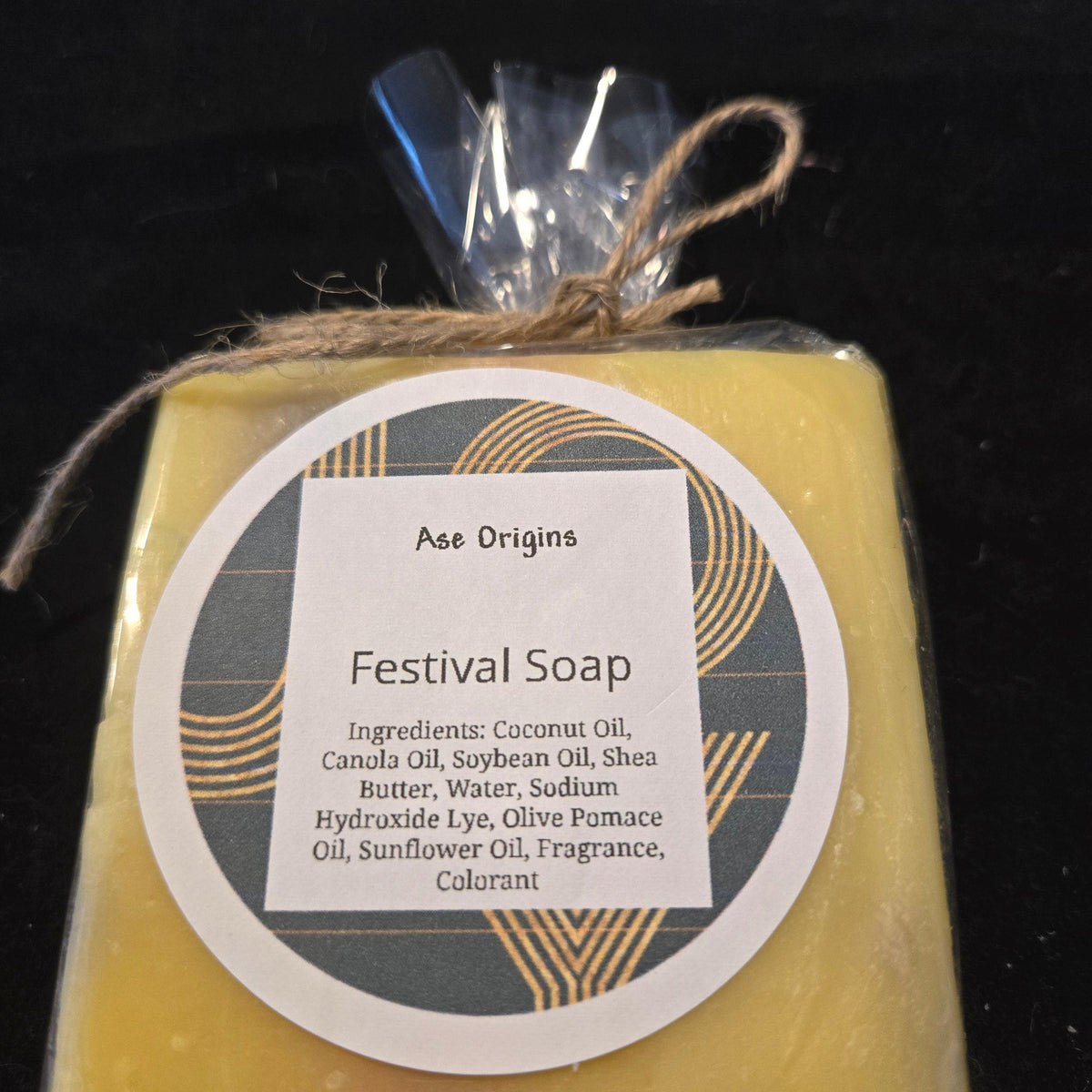 Festival Soap – Ase Origins