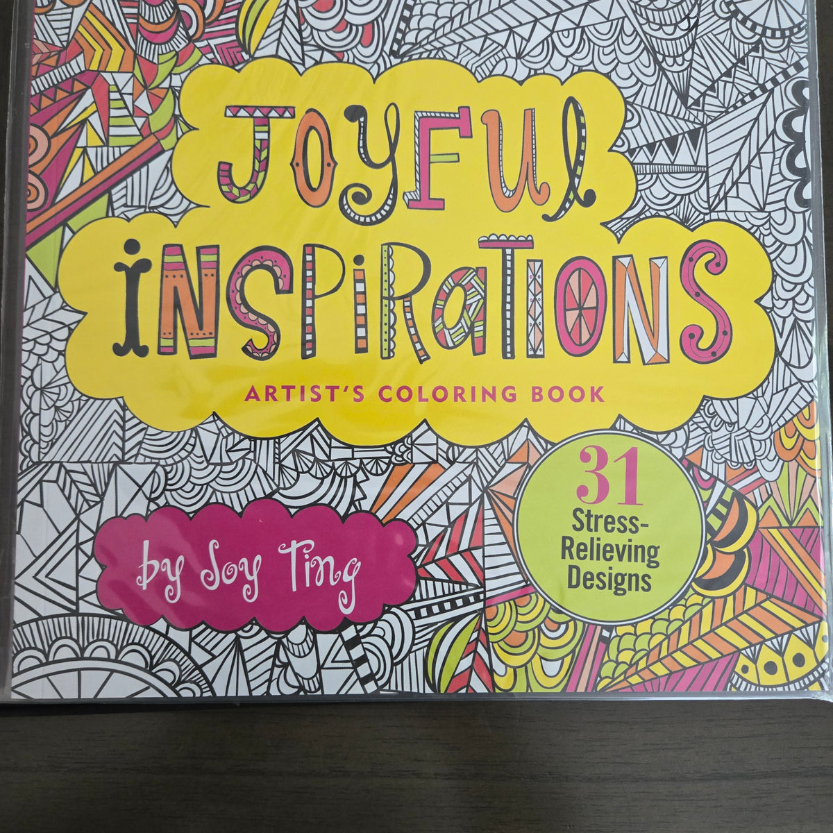 Joyful Inspirations Coloring Book – Ase Origins