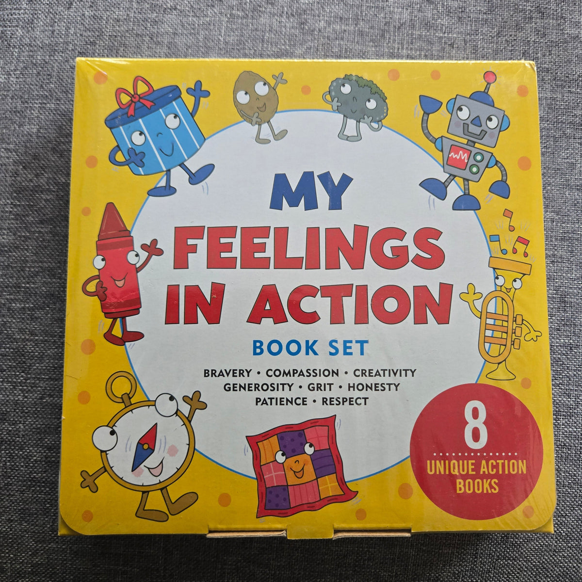 My Feelings in Action Book Set – Ase Origins