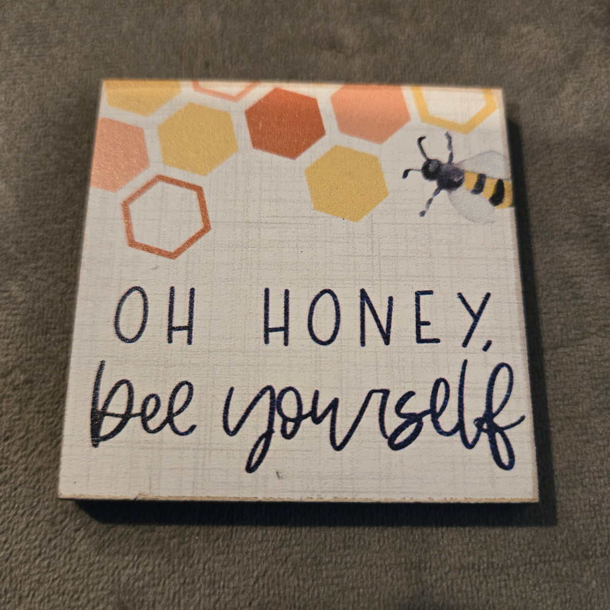 Oh Honey Bee Yourself Magnet – Ase Origins